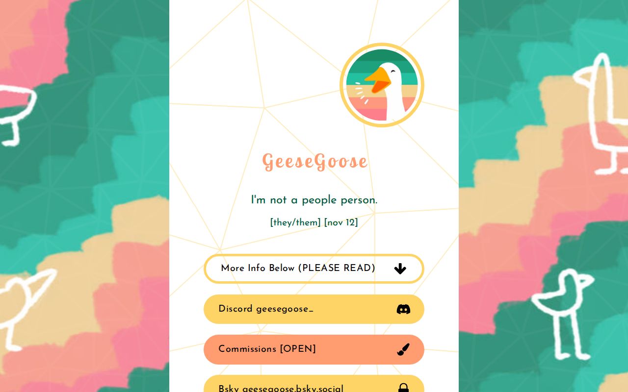 GeeseGoose